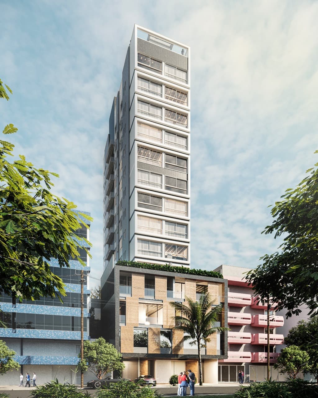 EDIFÍCIO LOS ANGELES CAPÃO DA CANOA | EDIFÍCIO